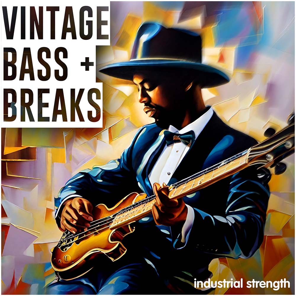 Vintage Bass & Breaks, Classic Break Loops, Royalty-free Classic Hip