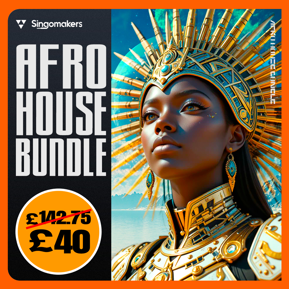 Singomakers - Afro House Bundle, Swahili Vocals, Afro House Serum 2