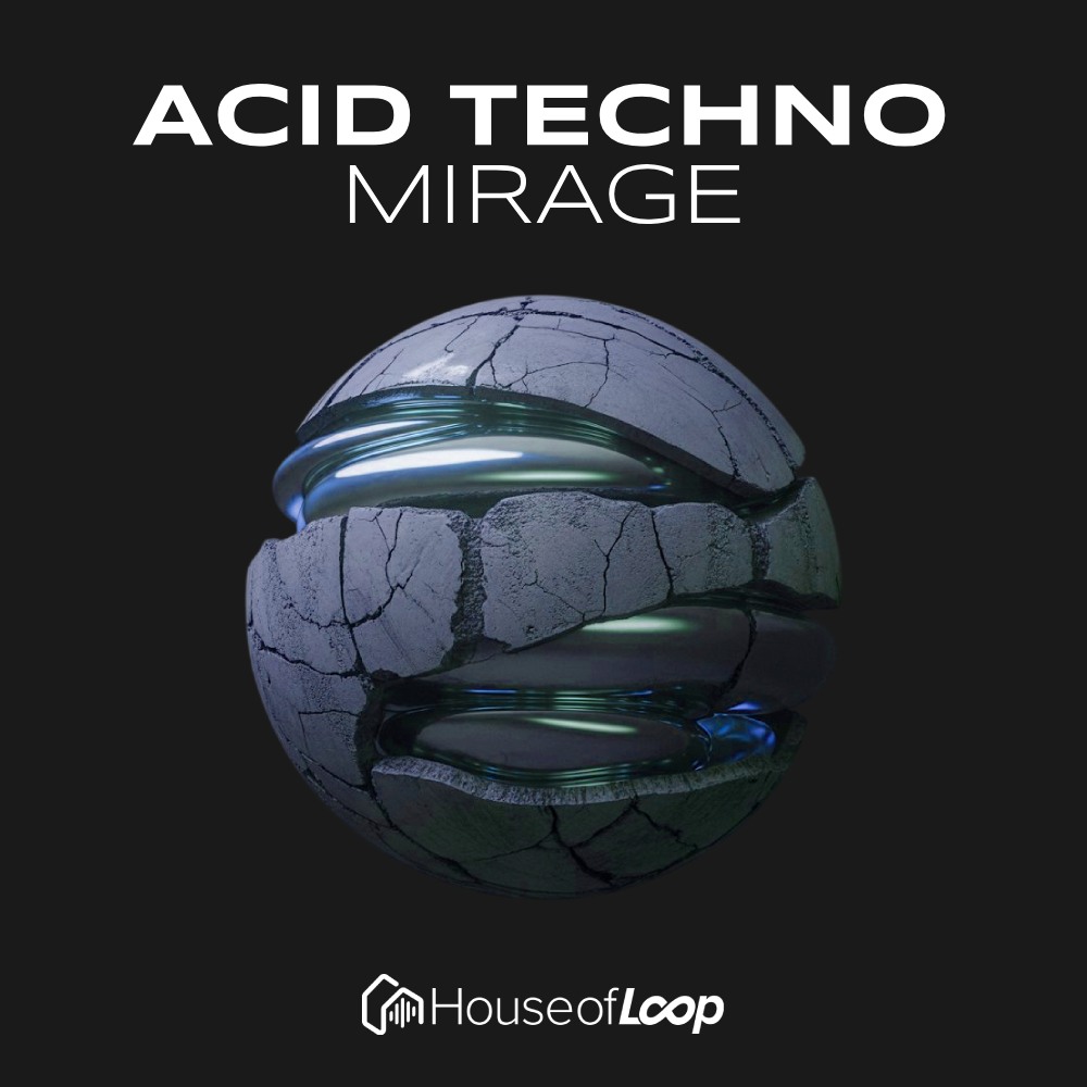 Acid Techno Mirage, Peak-Time Techno Sounds, Acid Techno Samples, Acid