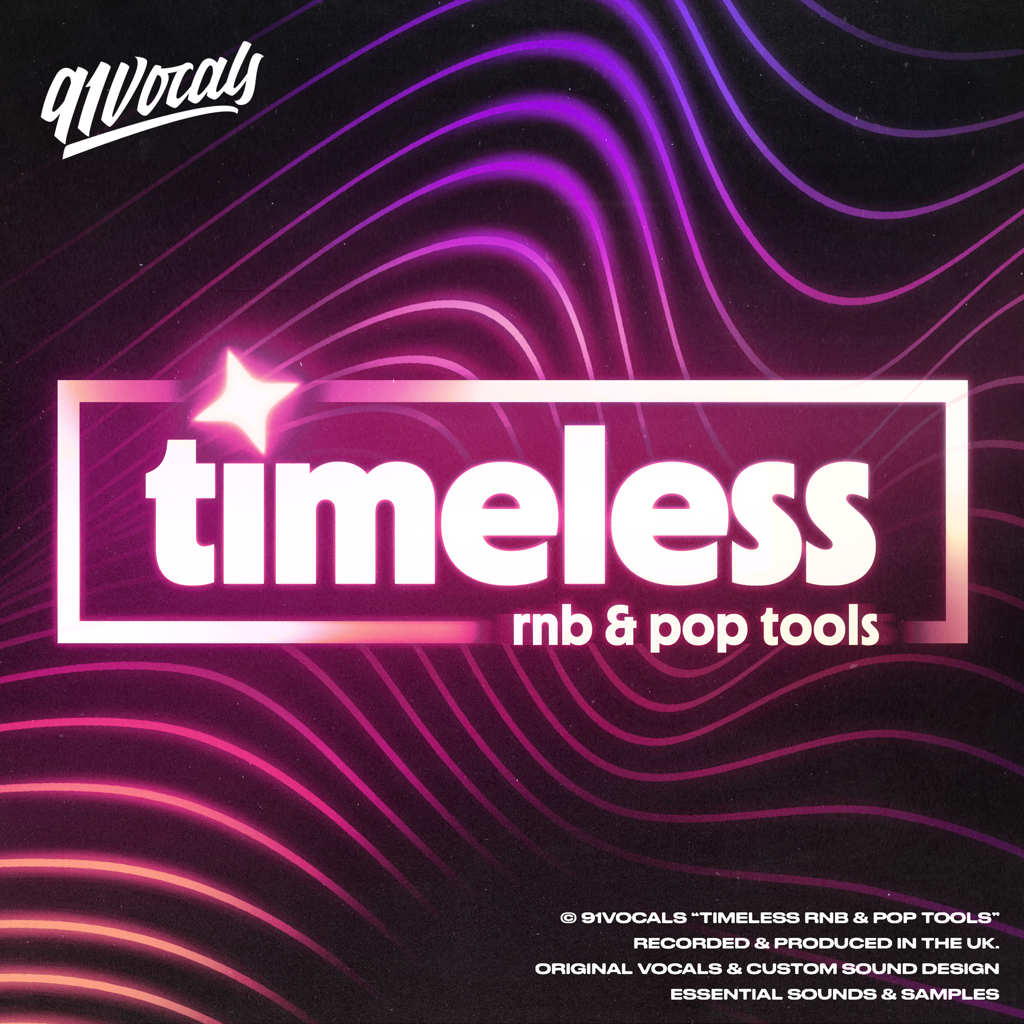 Timeless RnB & Pop Tools, 91Vocals, Royalty-Free Samples, Female Vocal