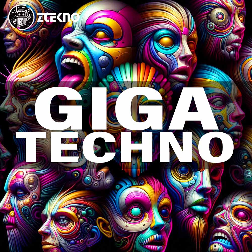 Giga Techno, Complete Techno Production Tools, Techno Designer Leads,