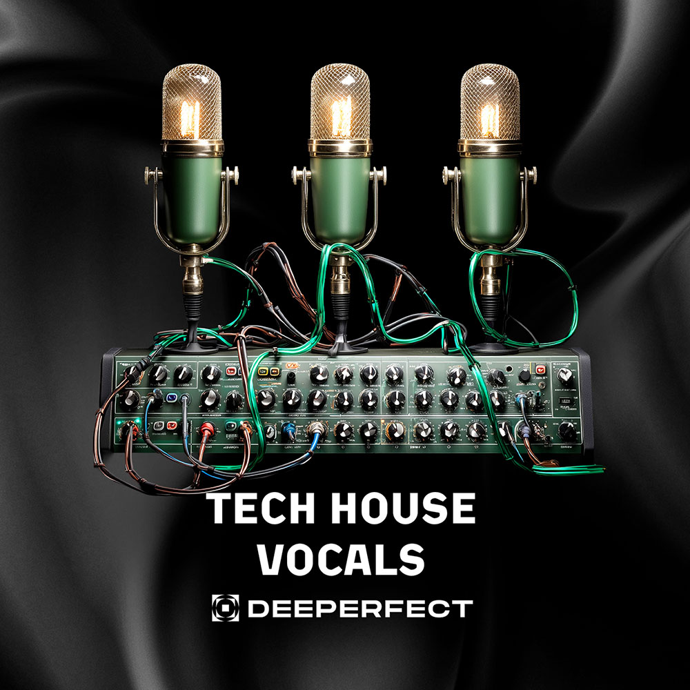 Tech House Vocals, Royalty-free Tech House Vox Samples, Glitch Vocal