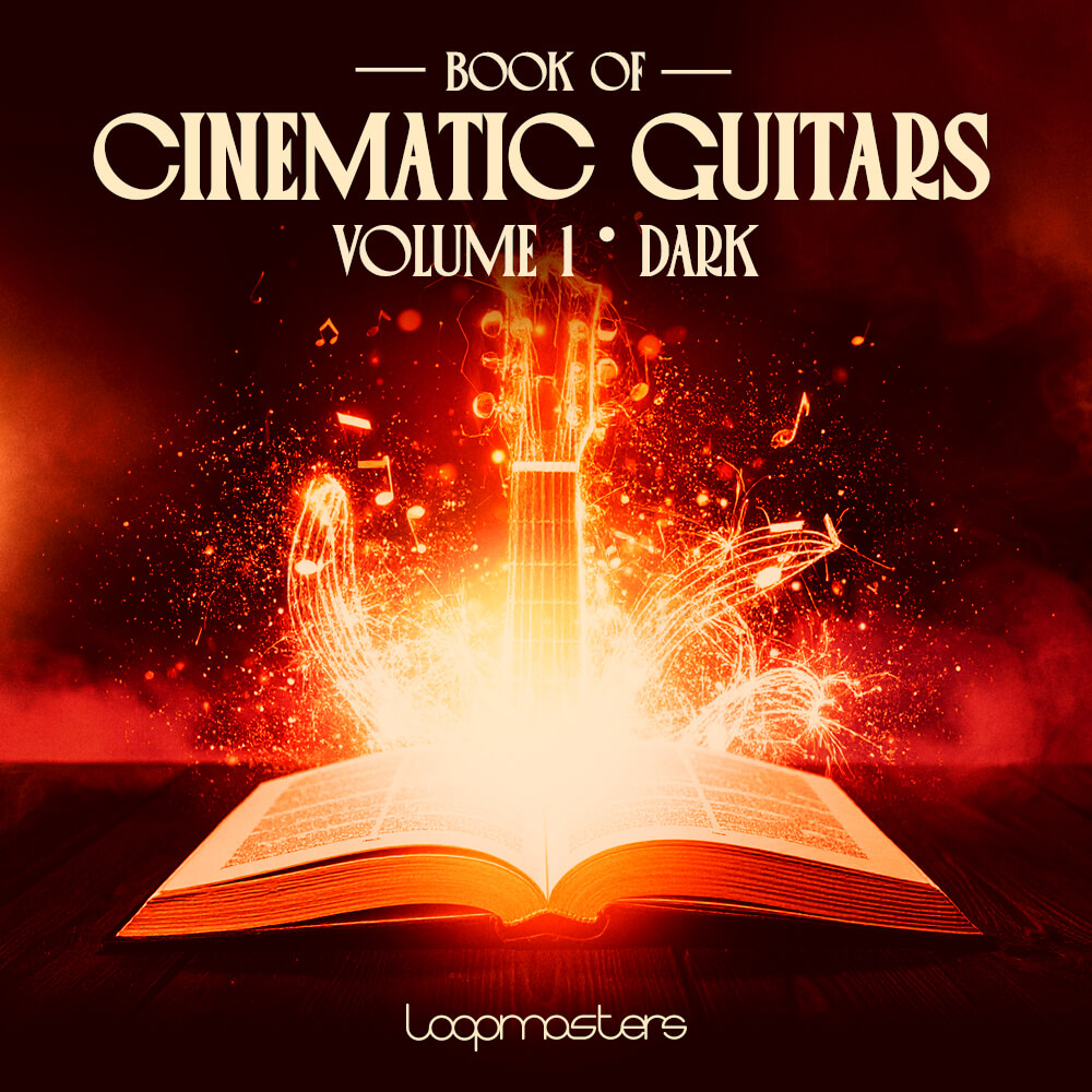 Royalty Free Cinematic Samples, Cinematic Guitar Loops, Guitar