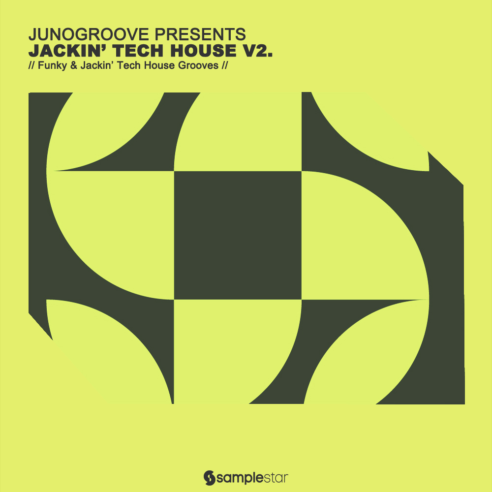 JunoGroove Jackin’ Tech House V2, Samplestar, Royalty-Free Samples,
