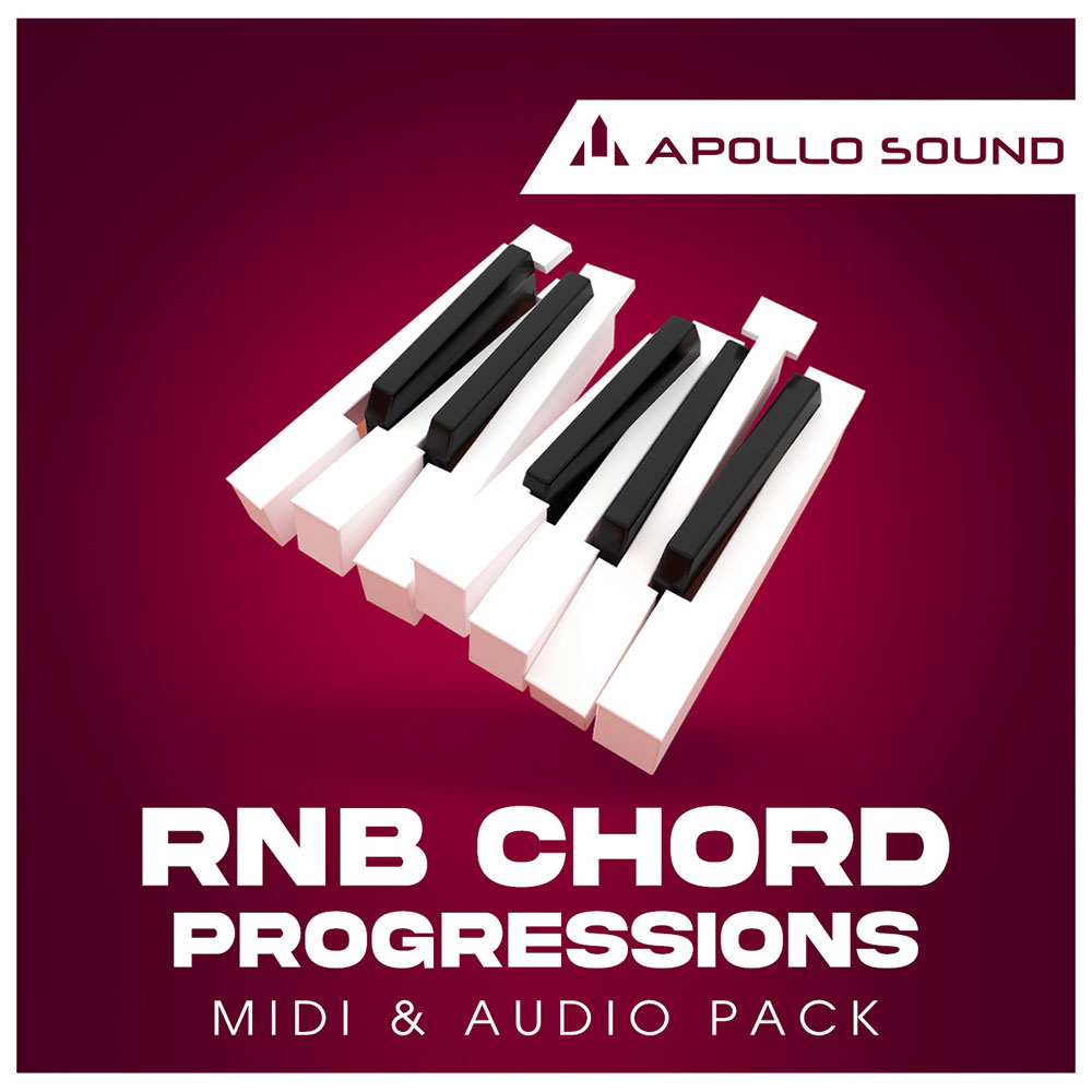 RnB Chord Progressions, Soulful RnB Chords, Royalty-free Modern RNB