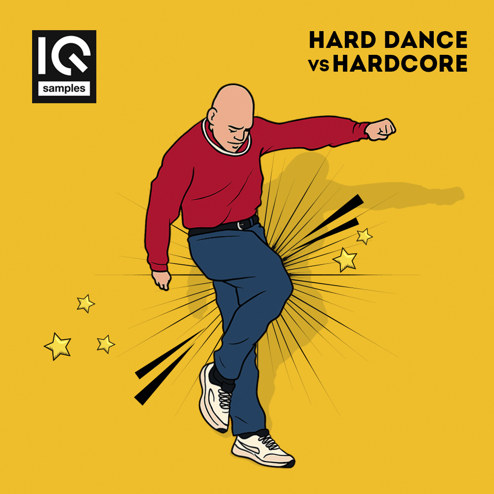 Hard Dance vs Hardcore, Hardcore Kick Loops, Hard Dance Sounds,