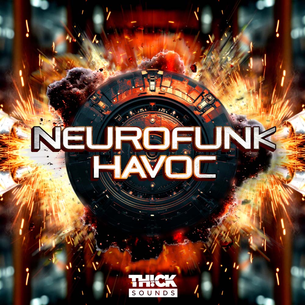 Neurofunk Havoc, Heavyweight DnB Drums, Tech Synths, Neurofunk