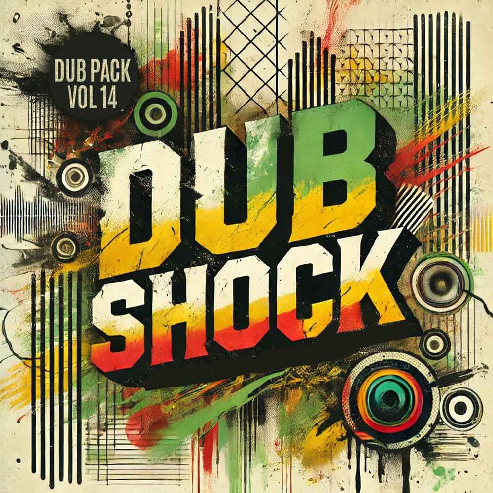 Dub Pack Series Vol 14 - Dub Shock, Future Dub Remix Stems, Reggae