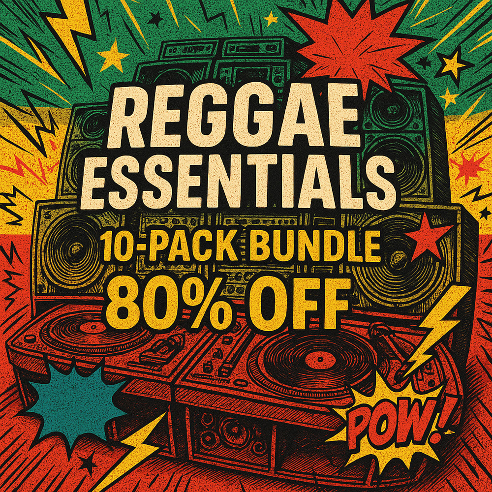 Reggae Essentials Bundle, Dub Music Producer Tools, Dancehall Music