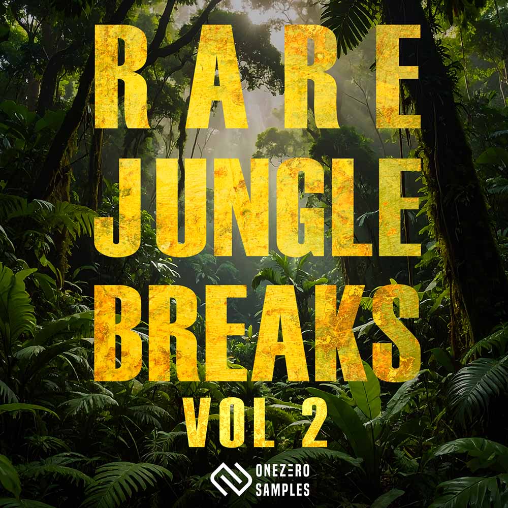 Rare Jungle Breaks Vol.2, Classic Jungle Breaks, Drum & Bass Breaks,