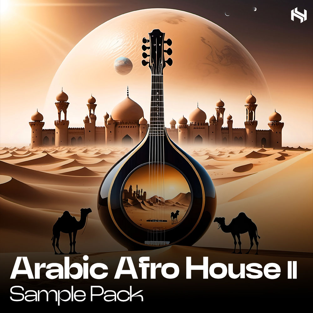 Arabic Afro House 2, Afro House Song Starter Kits, House Music