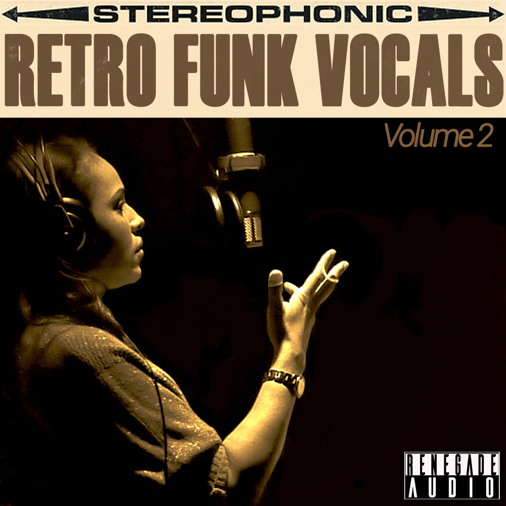 Retro Funk Vocals Vol. 2, Funk Infused Vocal Samples, Royalty-free
