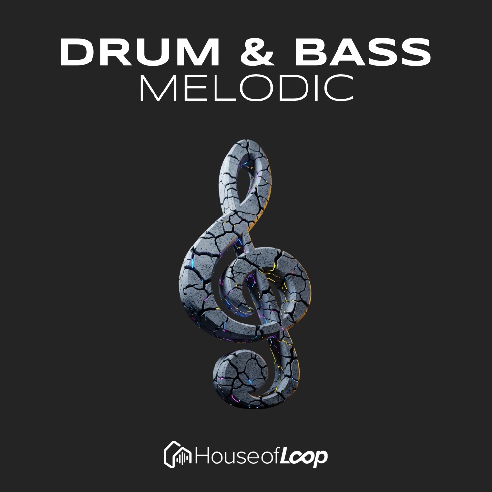 Drum & Bass Melodic, Liquid DNB Samples, Drum and Bass Ableton Live