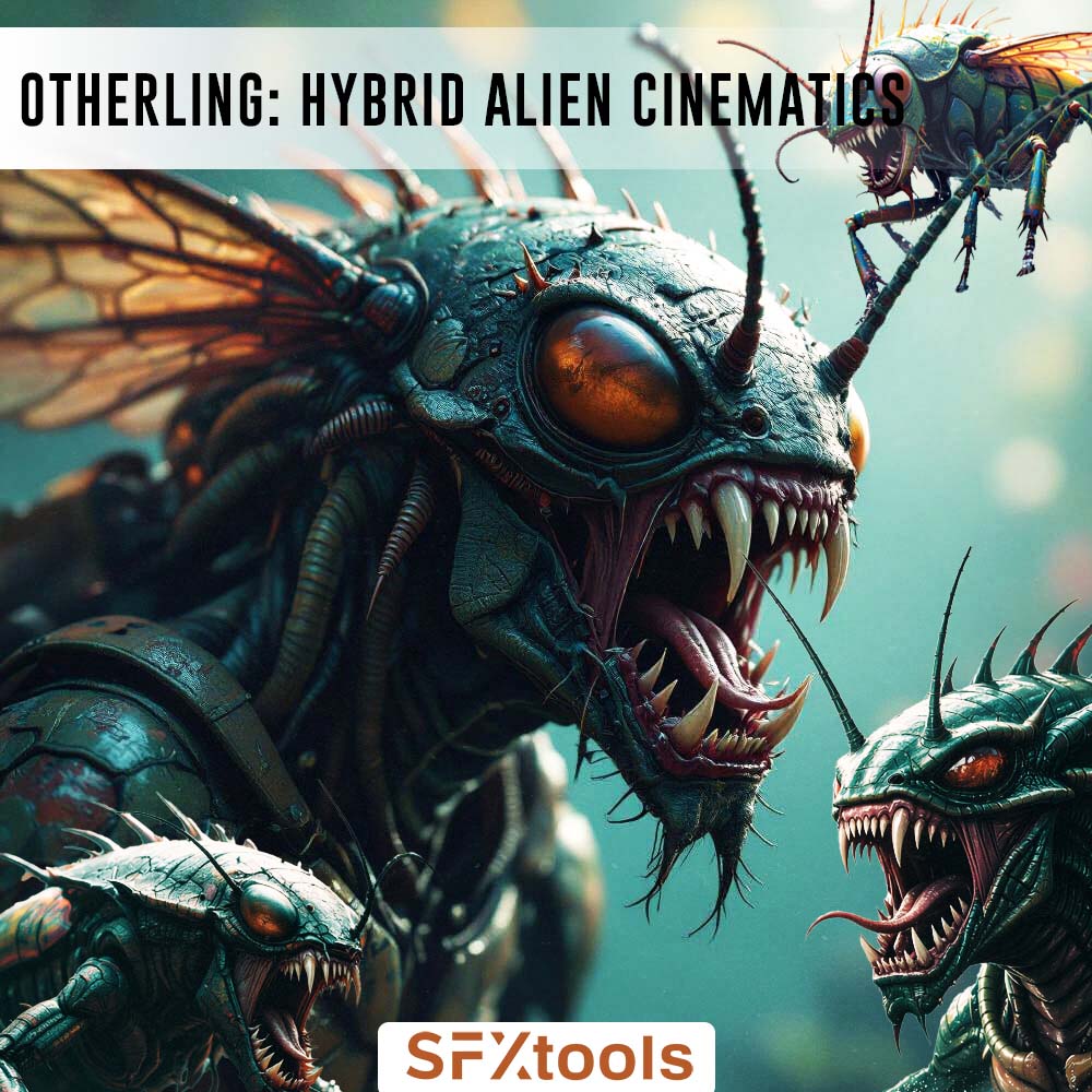 Otherling: Hybrid Alien Cinematics, Alien Sound Effects, Sound Design