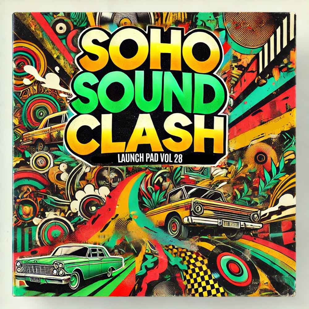 Launch Pad Series Vol 28 - Soho Sound Clash, Reggae & Hip Hop Sounds,