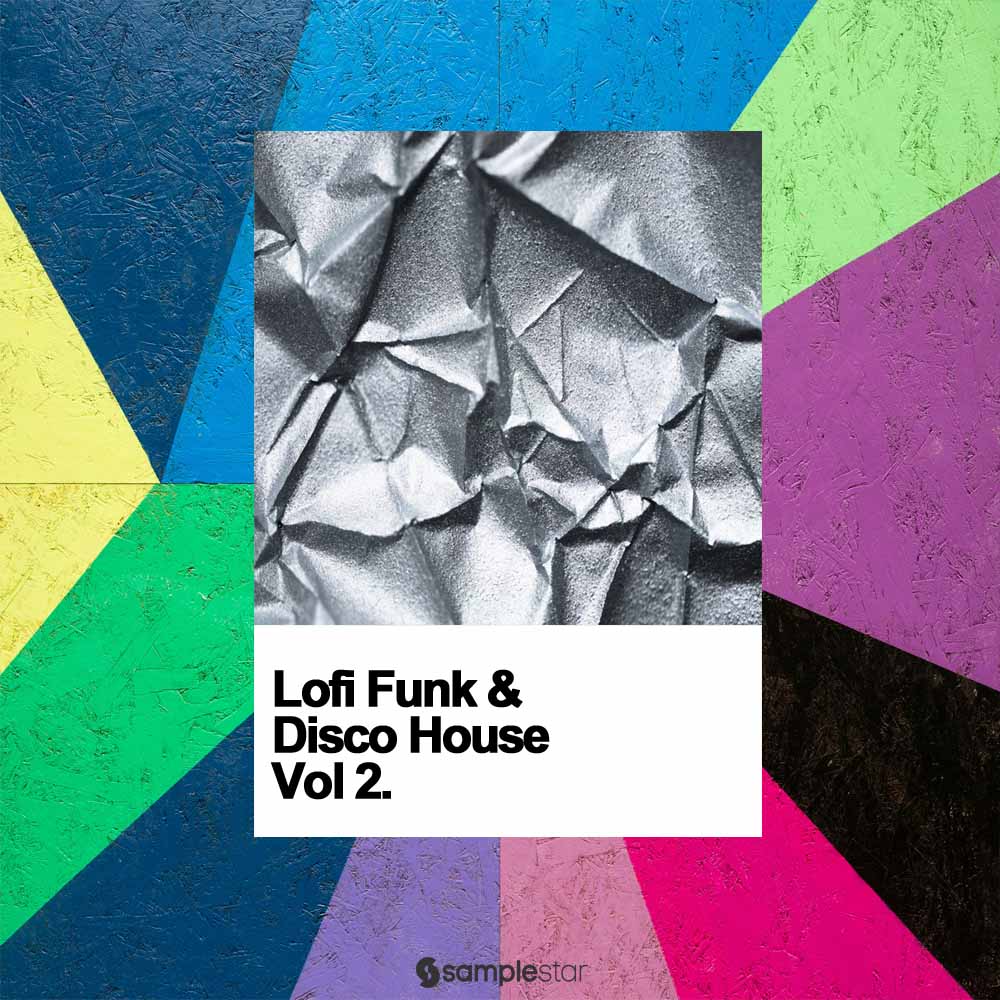 Lofi Funk & Disco House Vol 2, 4/4 Disco House Sounds, Funk Basslines,