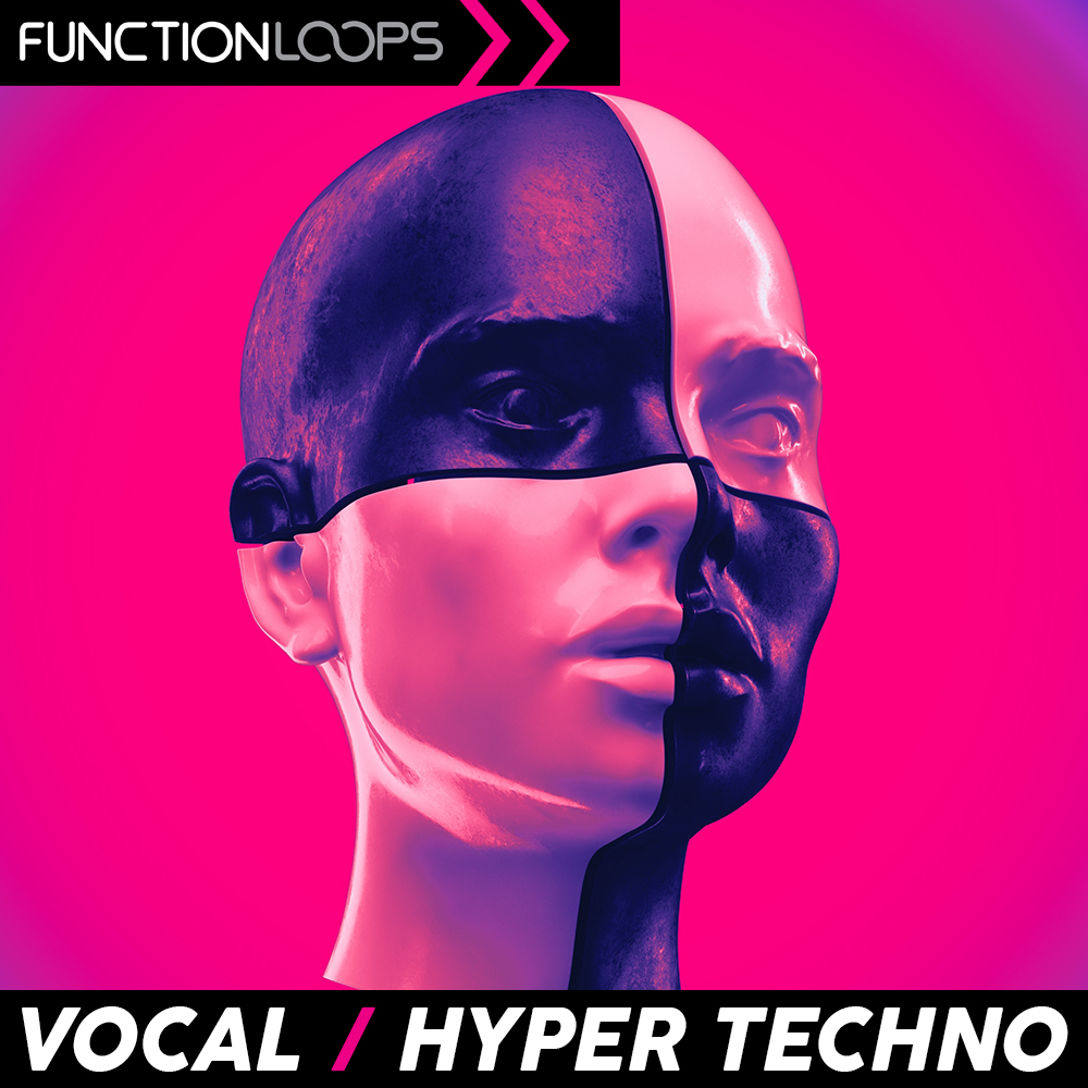 Vocal Hyper Techno, Function Loops, Royalty-Free Samples, Construction
