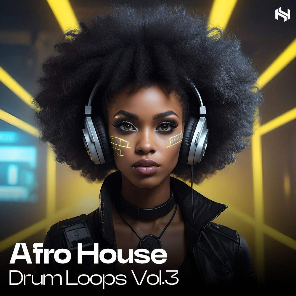 ELEMENTS: Afro House Drum Loops 3, House Drum Grooves, Royalty-free