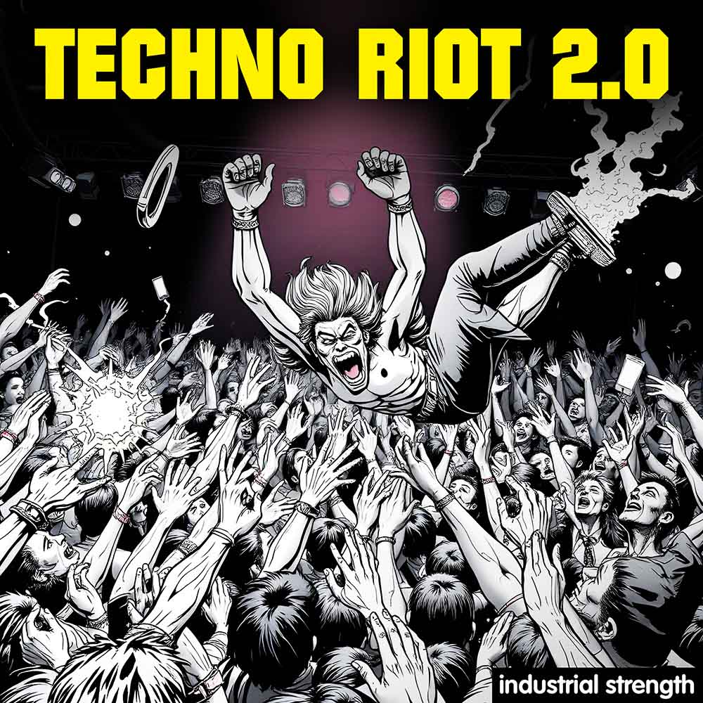 Techno Riot 2.0, Hard Dance Sounds, Royalty-free Techno Samples, Hard
