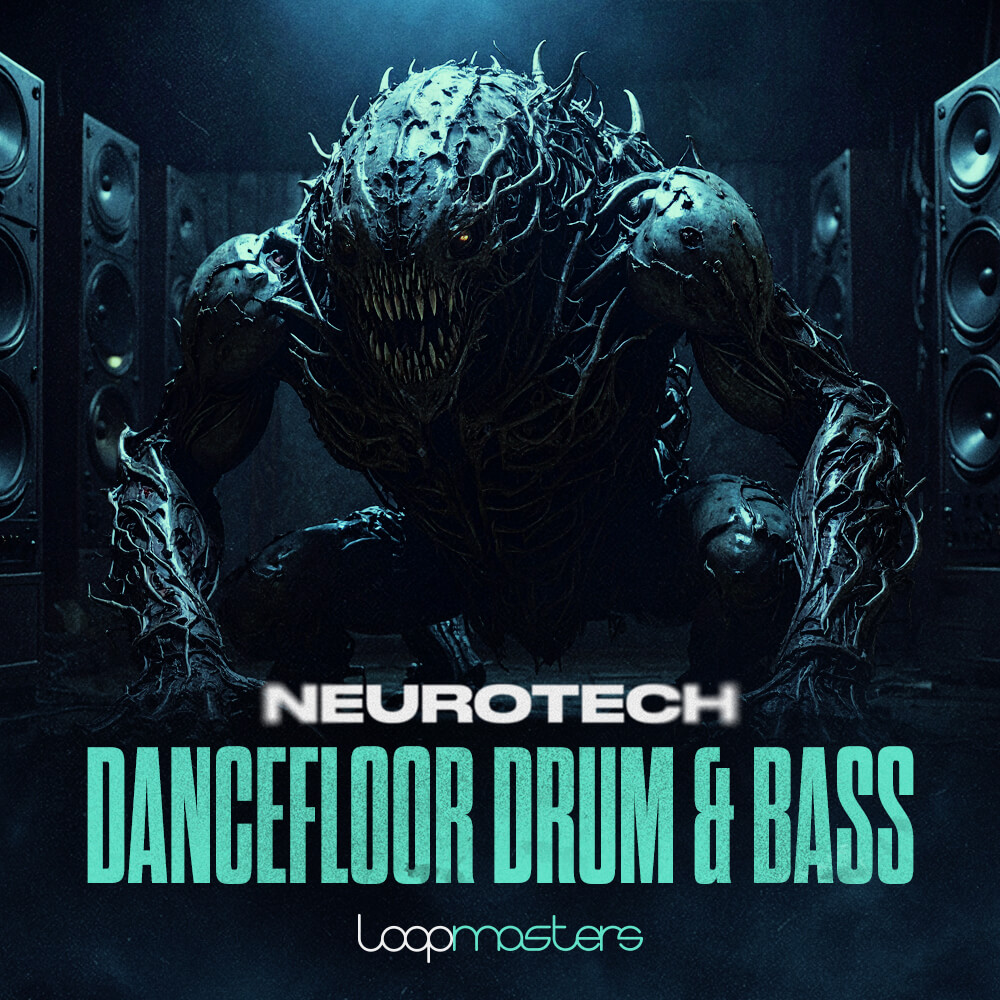 Royalty Free Drum & Bass Samples, Neurotech Bass Loops, Neuro