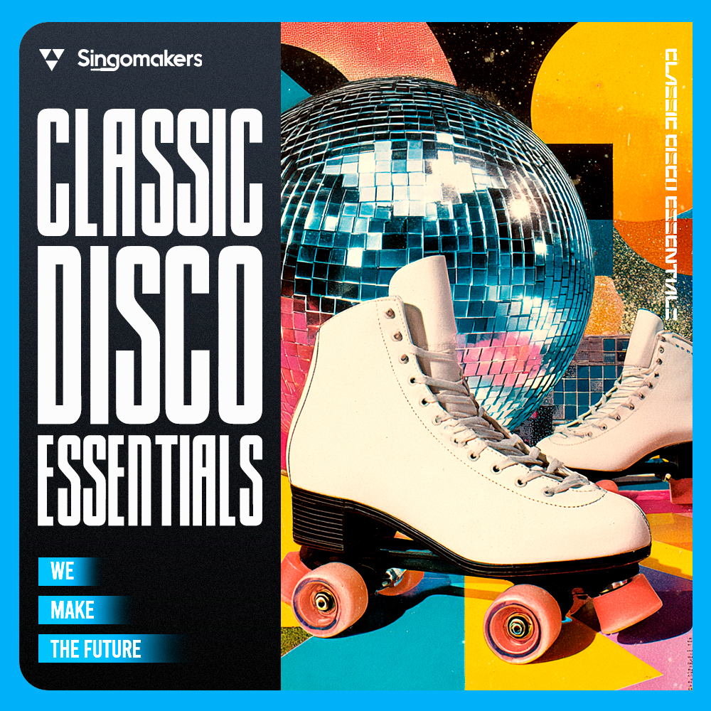 Classic Disco Essentials, Disco Music Producer Tools, Classic Disco