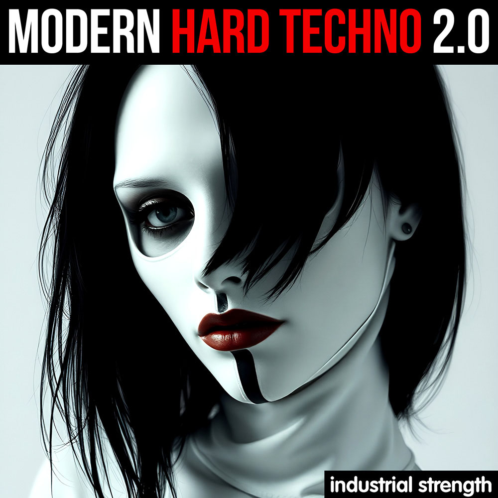 Modern Hard Techno 2.0, Hard Dance Producer Tools, Screech Loops,