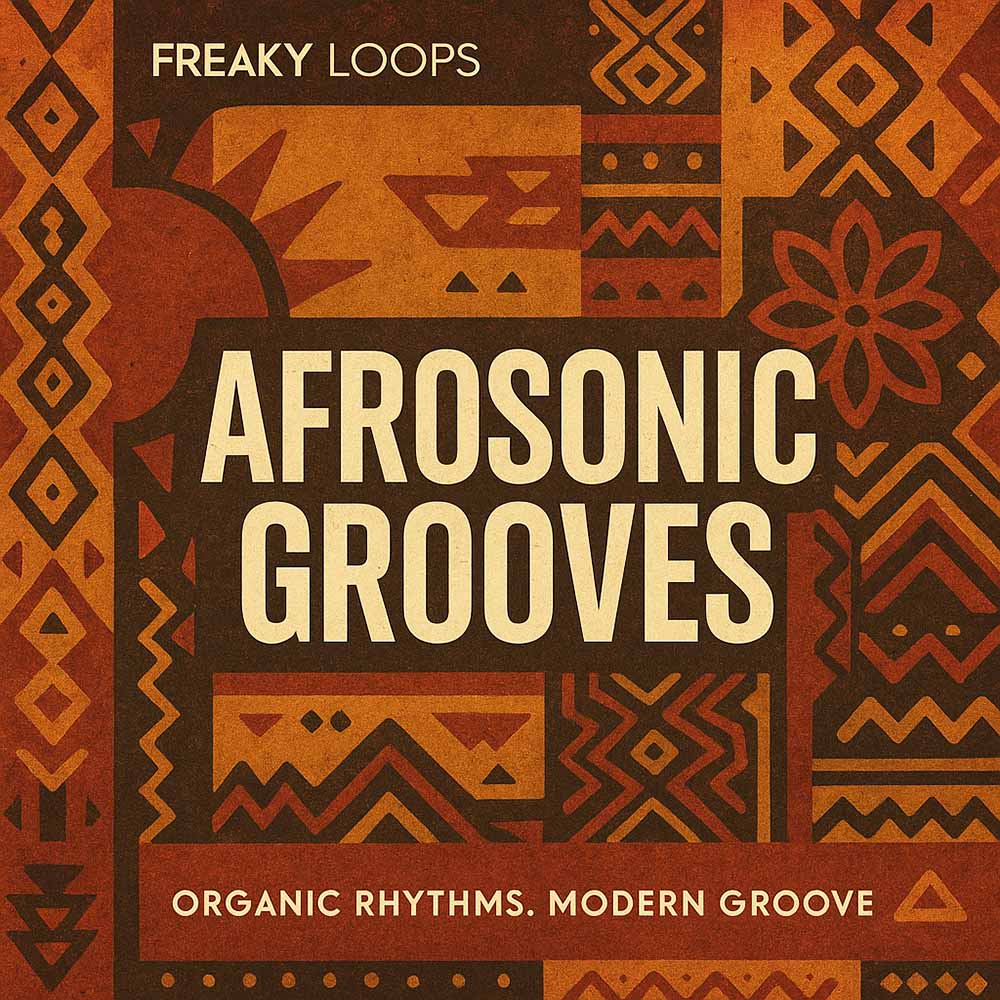 Afrosonic Grooves, Afro House Sounds, Royalty-free Afro-House producer
