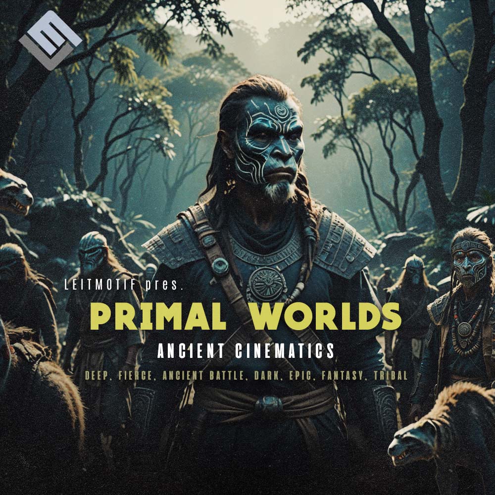 Primal Worlds: Ancient Cinematics, Royalty-free Filmscore Sounds,