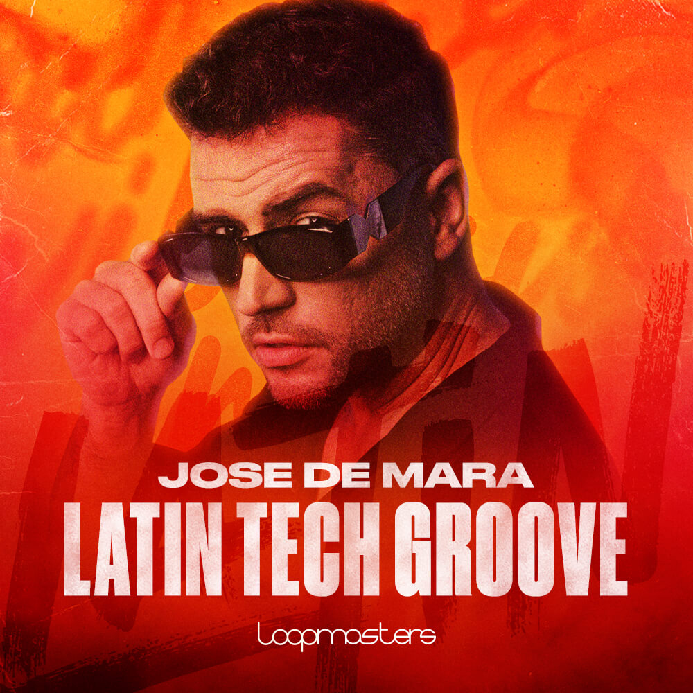 Royalty Free Tech House Samples, Latin Tech House Sounds, Tech House