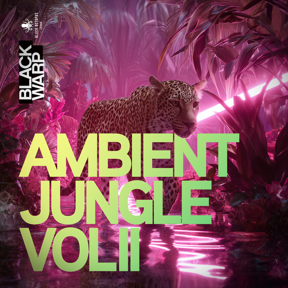 Ambient Jungle 2 by Blackwarp, Black Octopus, Synth Loops, Drum Loops,
