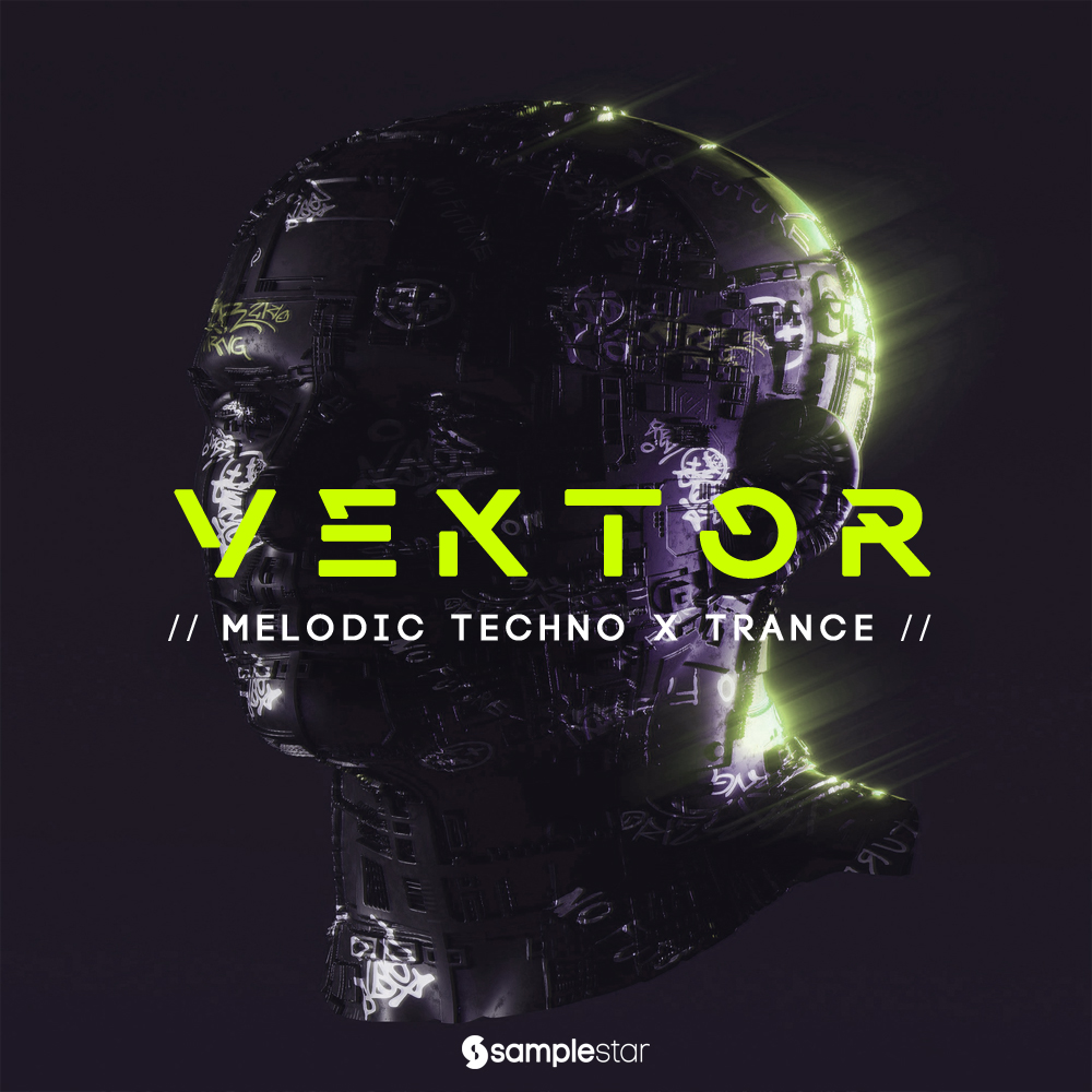 Vektor Melodic Techno X Trance, Melodic Techno Sounds, Trance Samples,