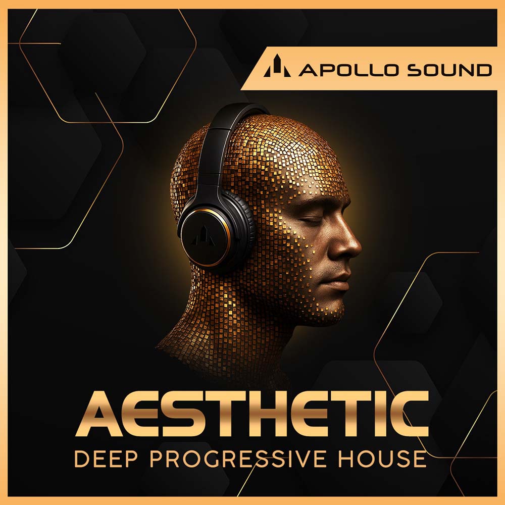 Aesthetic Deep Progressive House, Deep Tech House Loops, Royalty-free