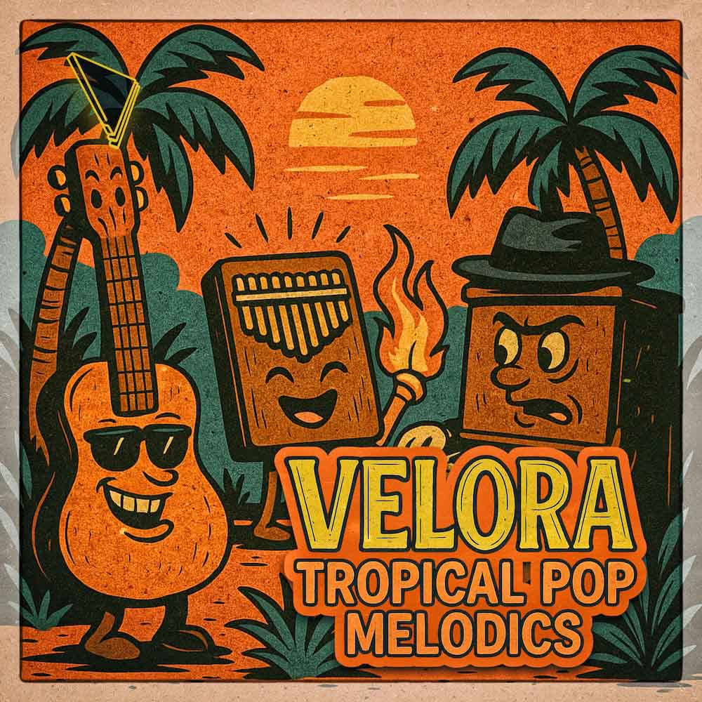 VELORA: Tropical Pop Melodics, Kalimba Loops, Brass Loops, Modern Pop