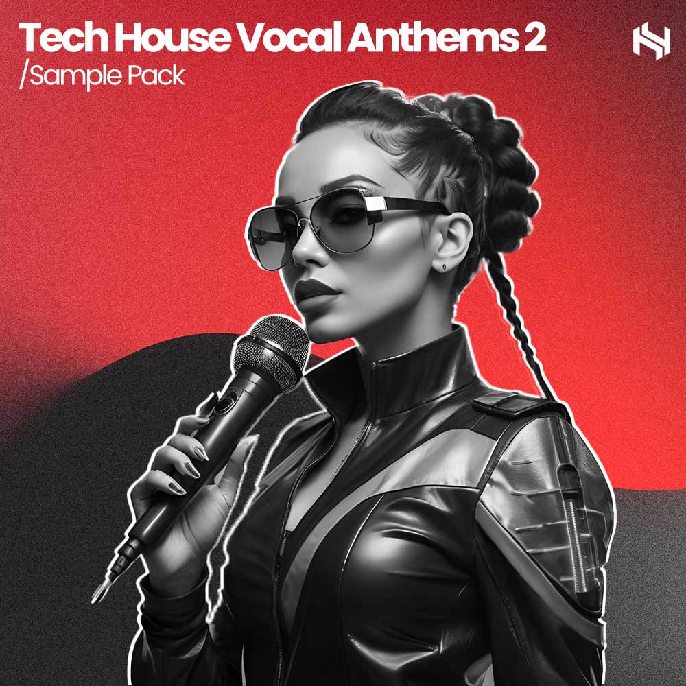 Tech House Vocal Anthems 2, Tech House Music Producer Tools, Tech