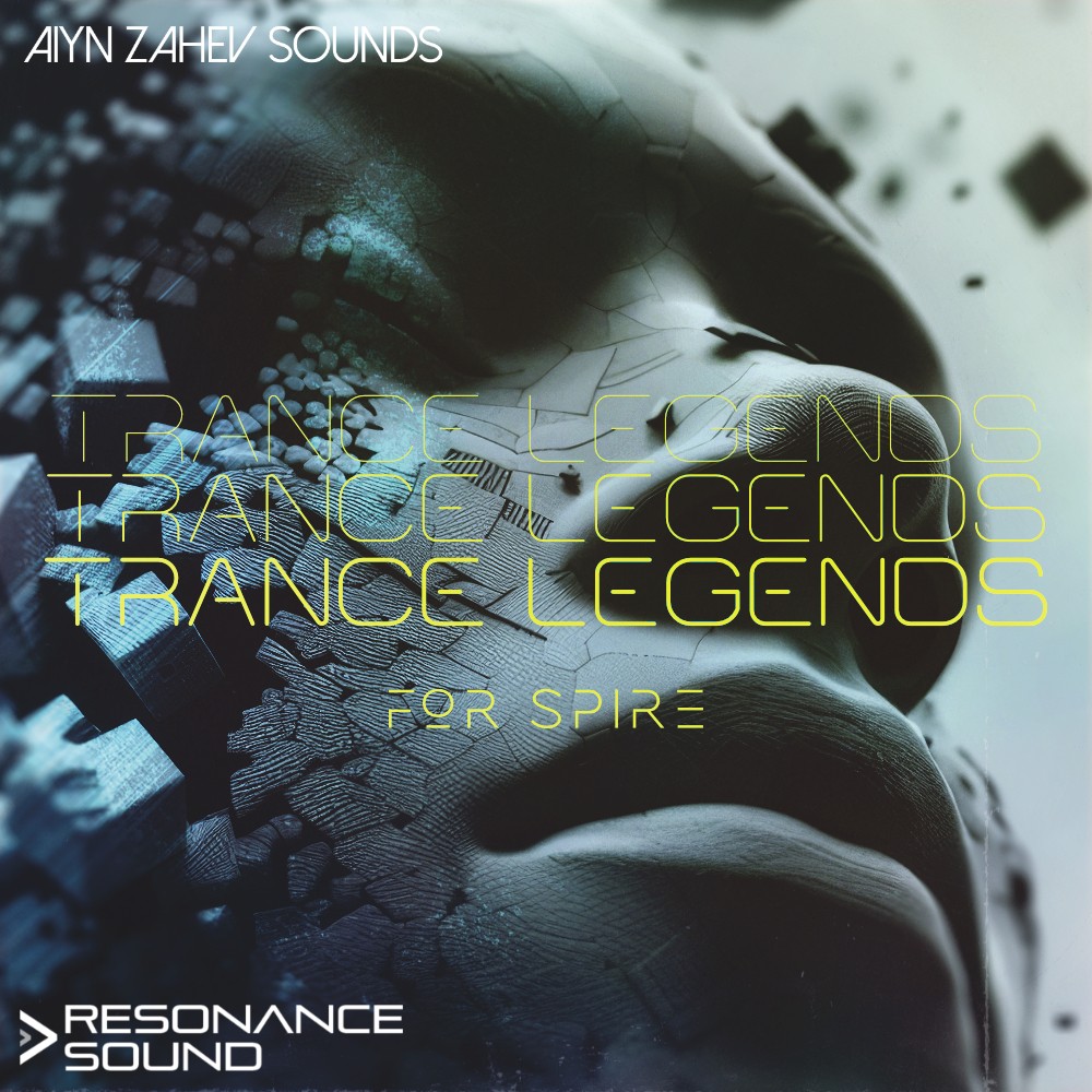 AZS Trance Legends for Spire, Spire Presets, Reveal Sound Spire, MIDI
