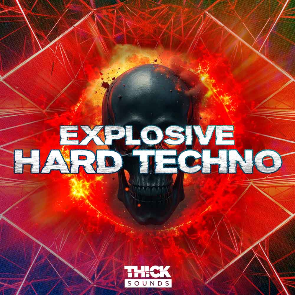 Explosive Hard Techno, Hard Dance Sounds, Royalty-free Industrial