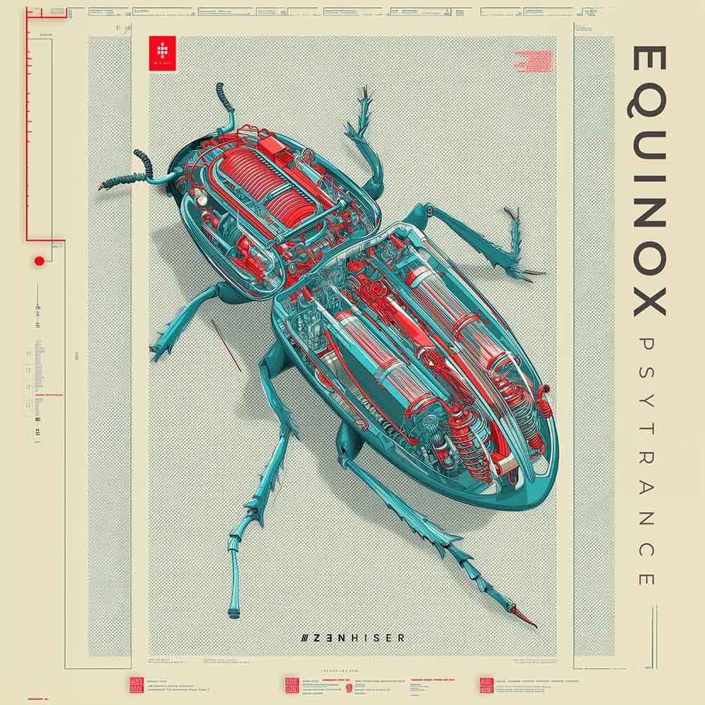 Equinox - Psytrance, Modern Psytrance Sounds, Royalty-free Psy Trance