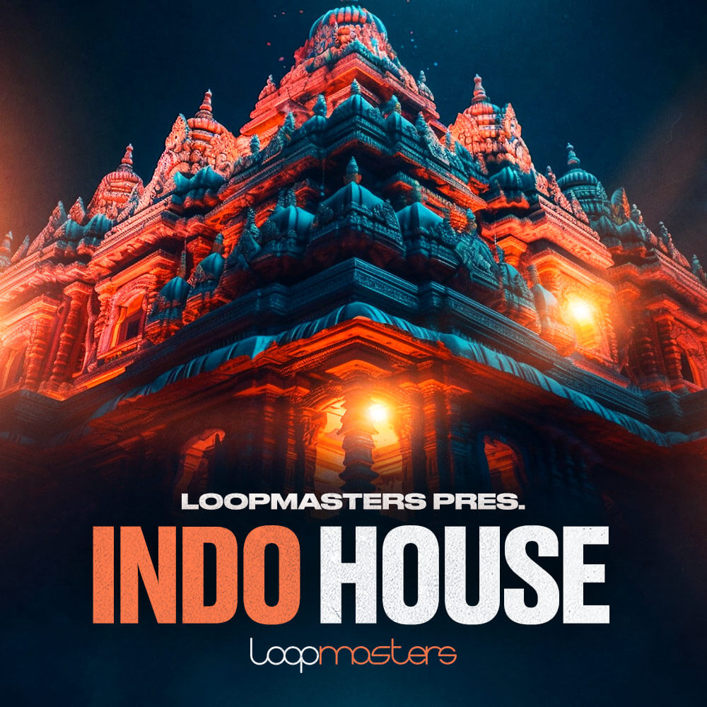 Royalty Free Indo House Samples, South Asian Vocals and Percussion,