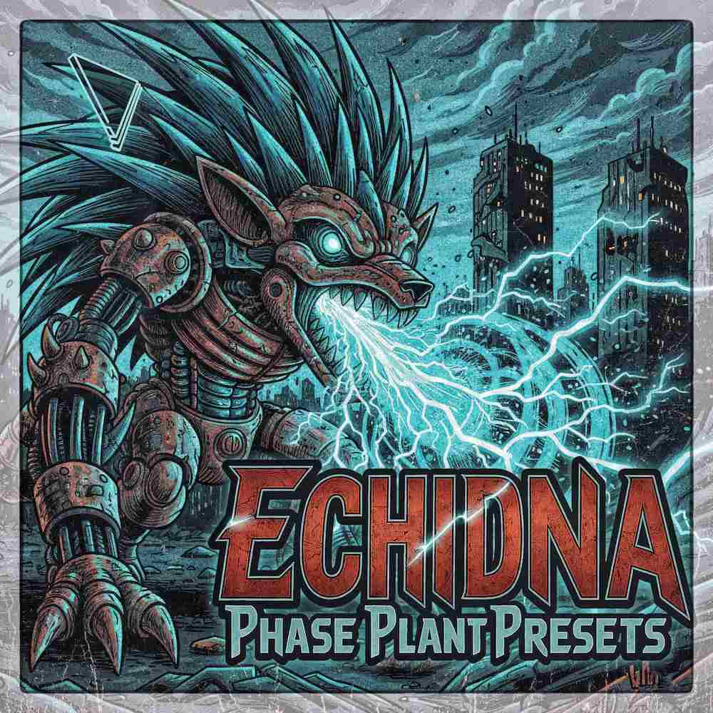 ECHIDNA: Phase Plant Presets, Neurofunk Synth Presets, Drum & Bass