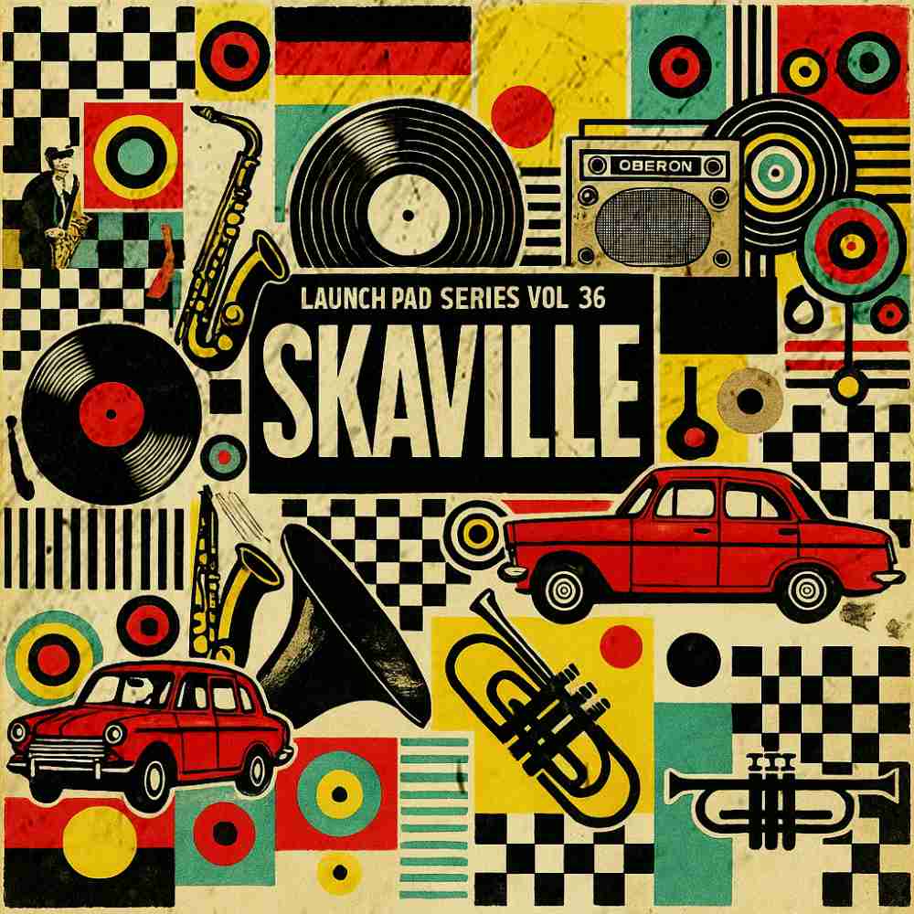 Launch Pad Series Vol 36 - Skaville, 60s Ska Sounds, Classic Reggae