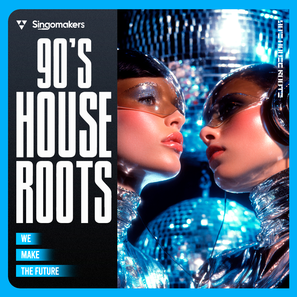90's House Roots, Classic House Sounds, House Piano Loops,