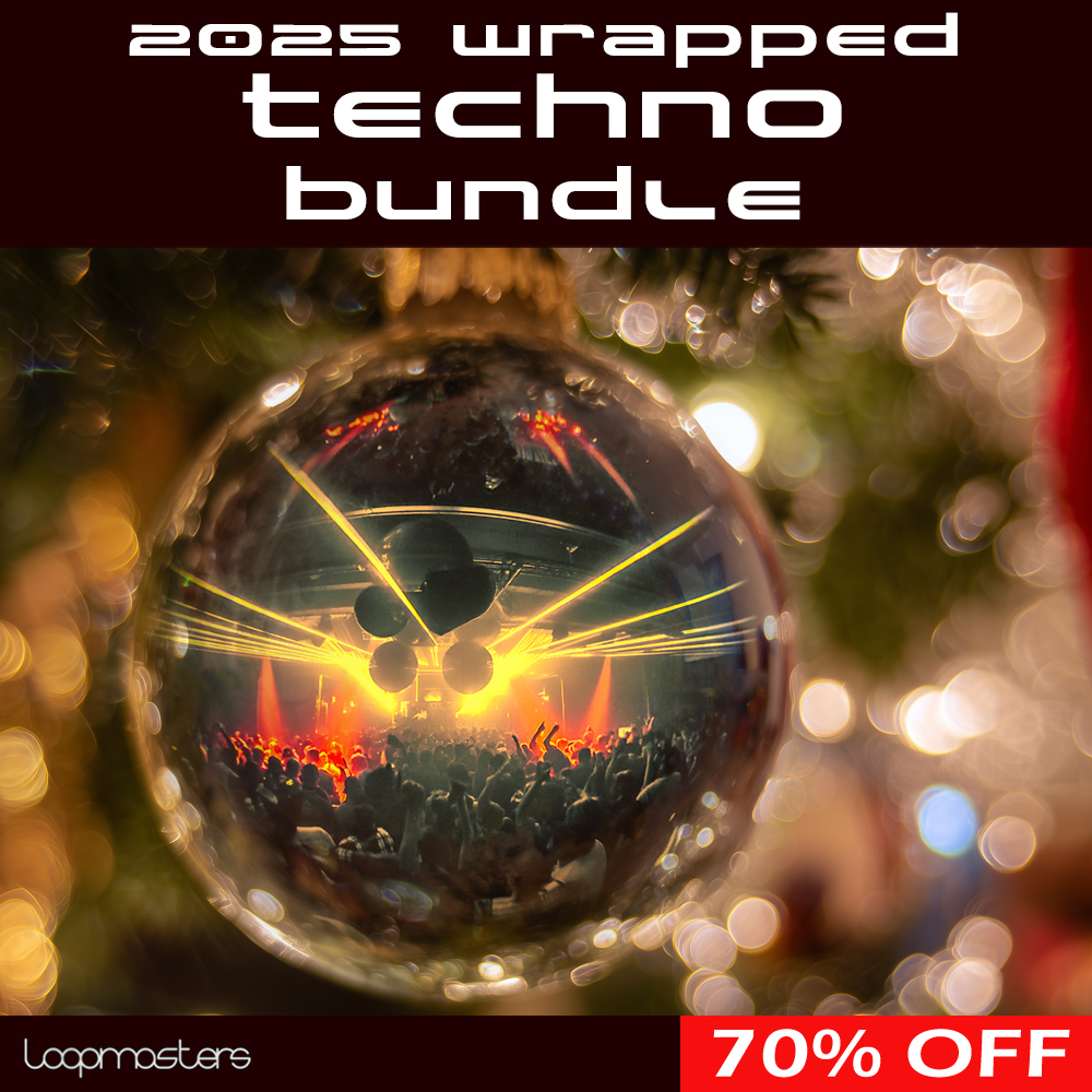 Techno Bundle, Loopmasters, Royalty-Free Samples, Sound Pack Bundle