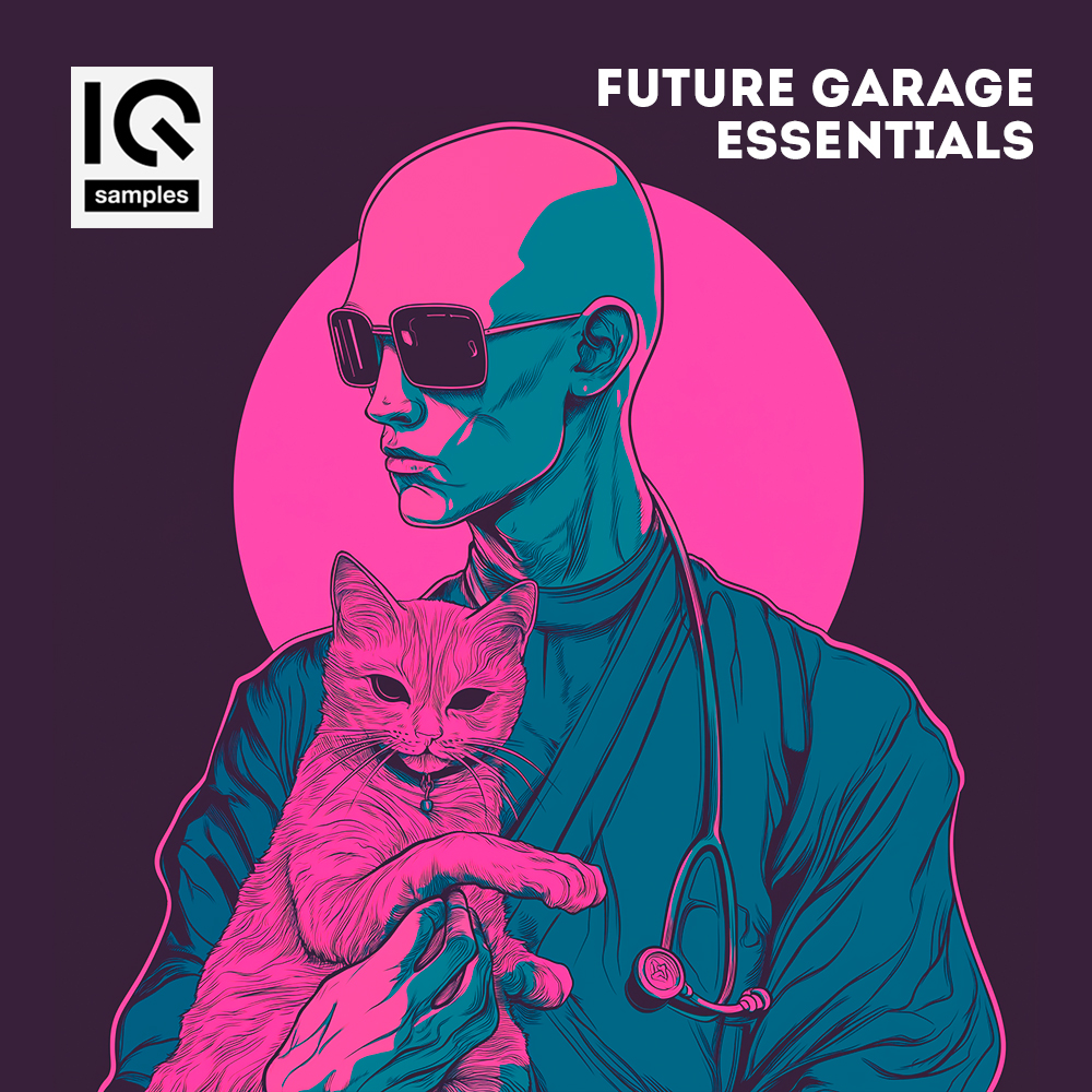 Future Garage Essentials, Deep Garage Music Sounds, Royalty-free