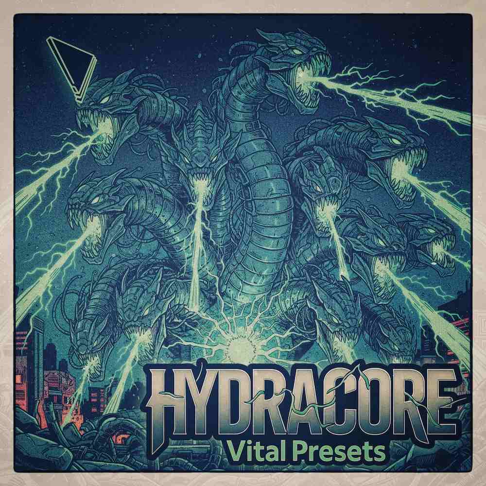 HYDRACORE: Vital Presets, Neurofunk Vital Presets, Royalty-free Synth