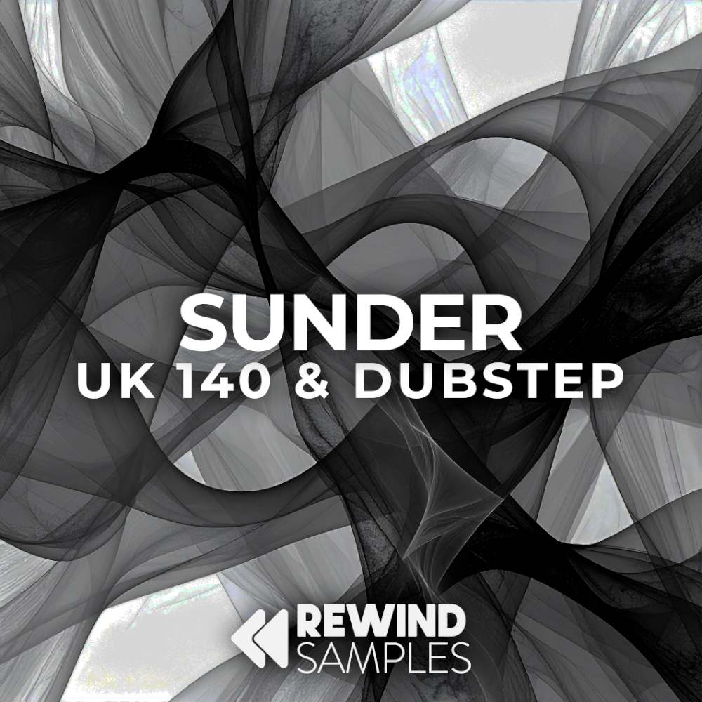 Sunder: UK 140 & Dubstep, Bass Music Sounds, UK Dubstep Samples,