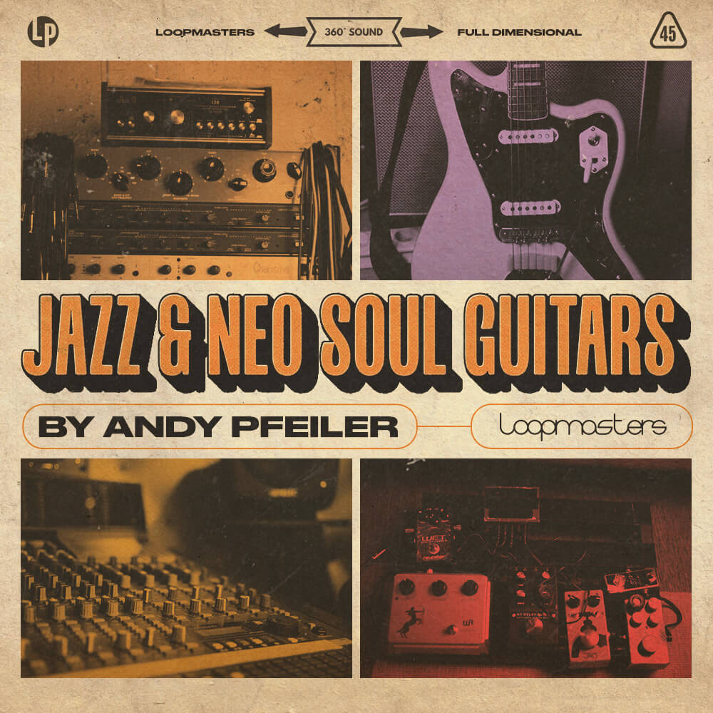 Royalty Free Jazz & Neo Soul Samples, Jazz Guitar Loops, Neo Soul