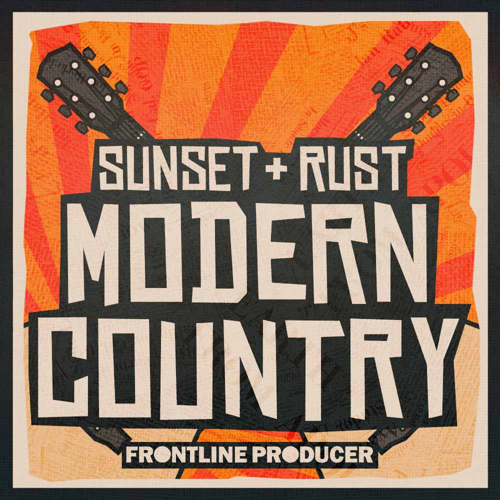 Royalty Free Country Samples, Country Music Guitar Loops, Soulful