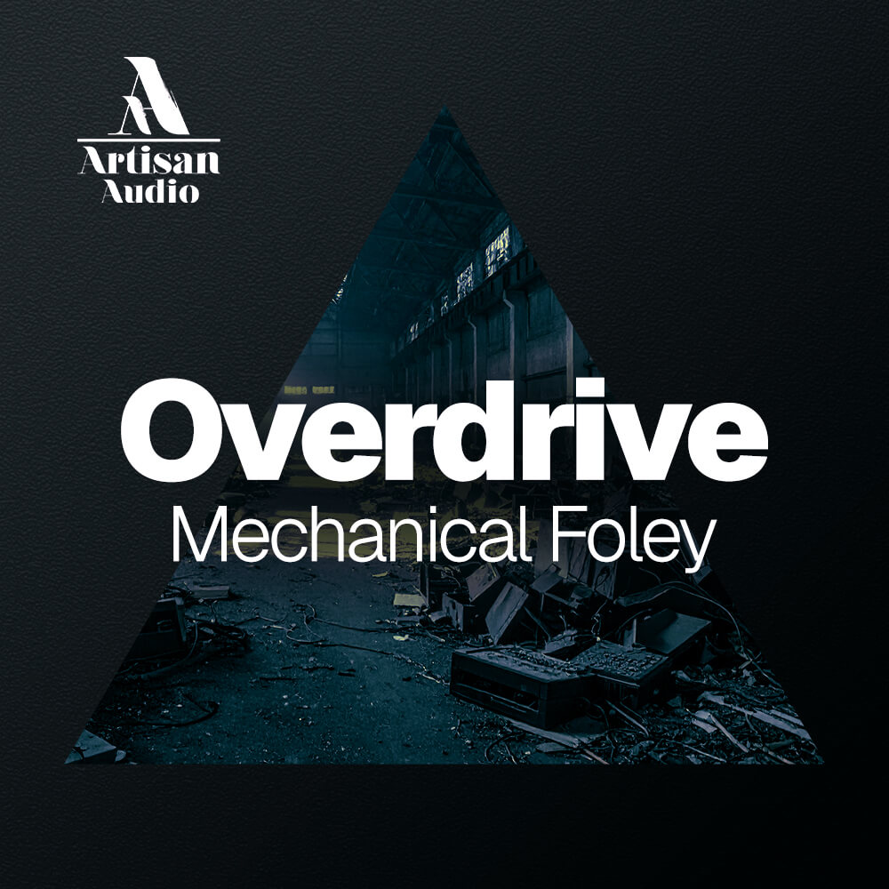 Royalty Free Cinematic Samples, Mechanical Foley recordings, Metal and