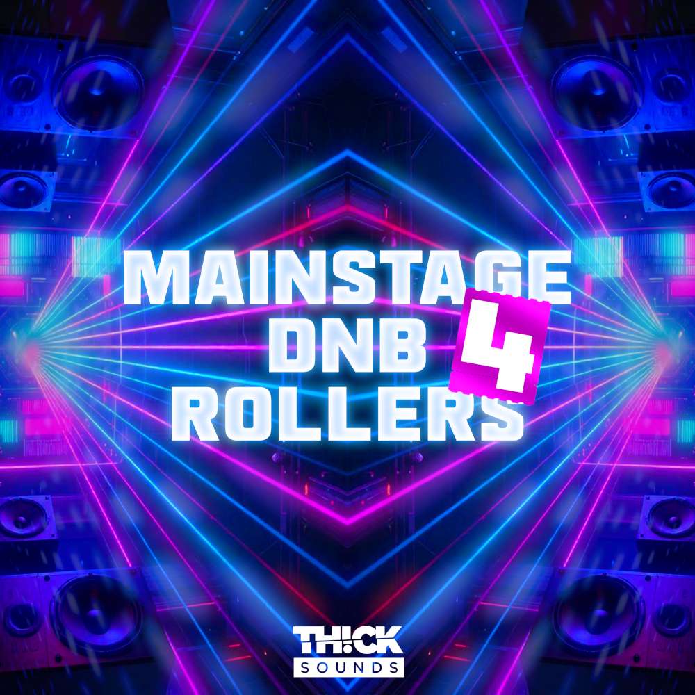 Mainstage Dnb Rollers 4, Jump Up Basslines, Royalty-free Drum & Bass