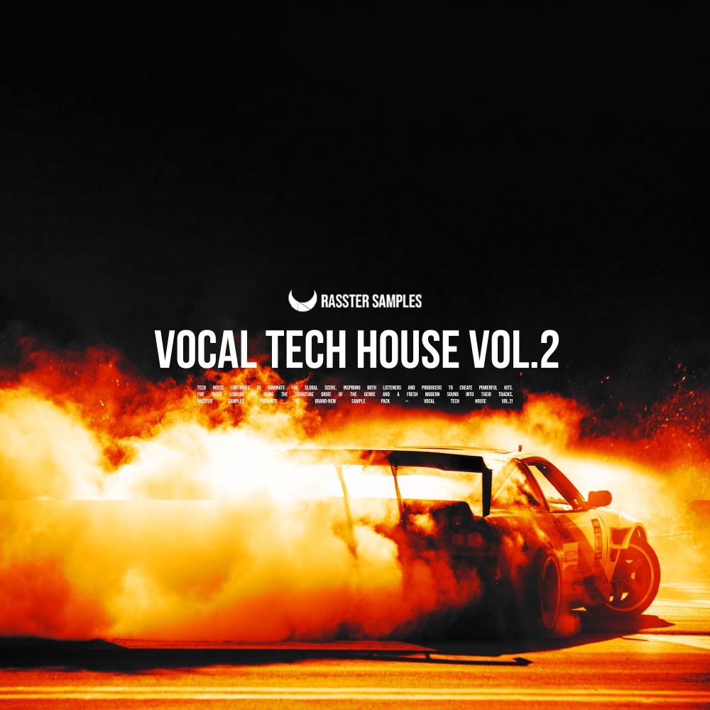 Vocal Tech House Vol.2, Vocal Tech House Construction Kits, Tech House